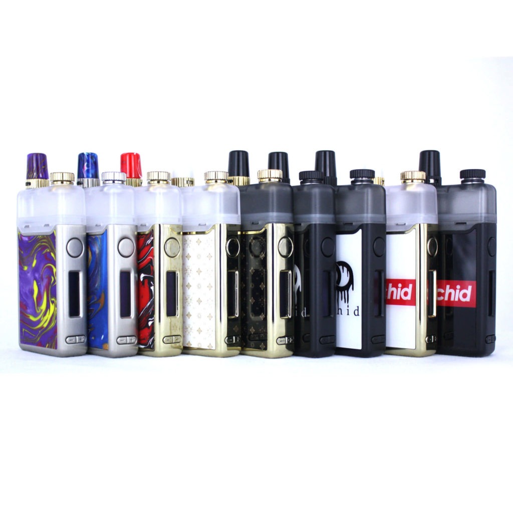 Kit Orchid Pod 950mAh - Orchid Vape & Squid Industries - iQuit