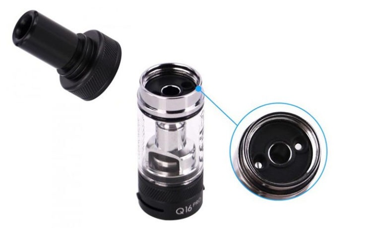 Kit Q16 Pro - Justfog - iQuit