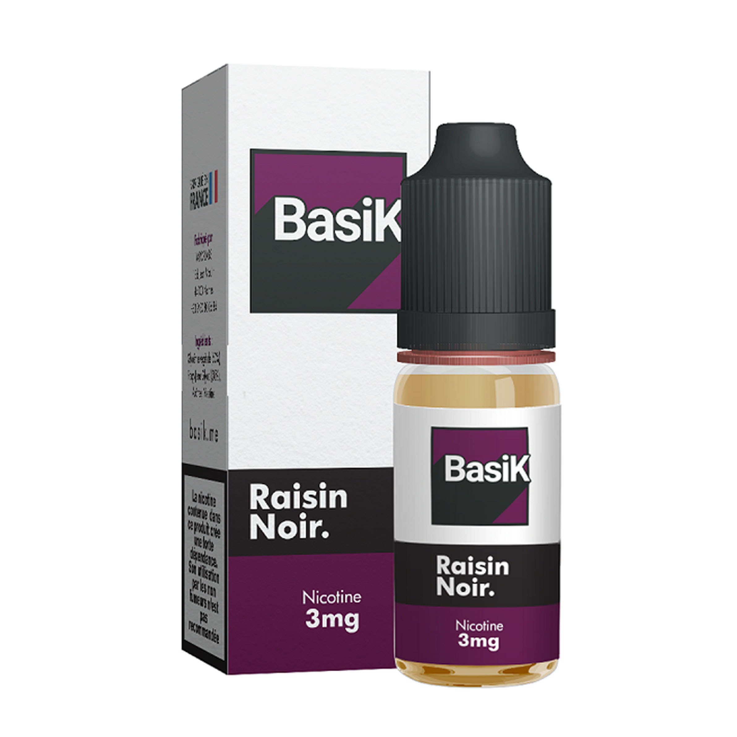 Raisin noir - Basik 10ml - iQuit